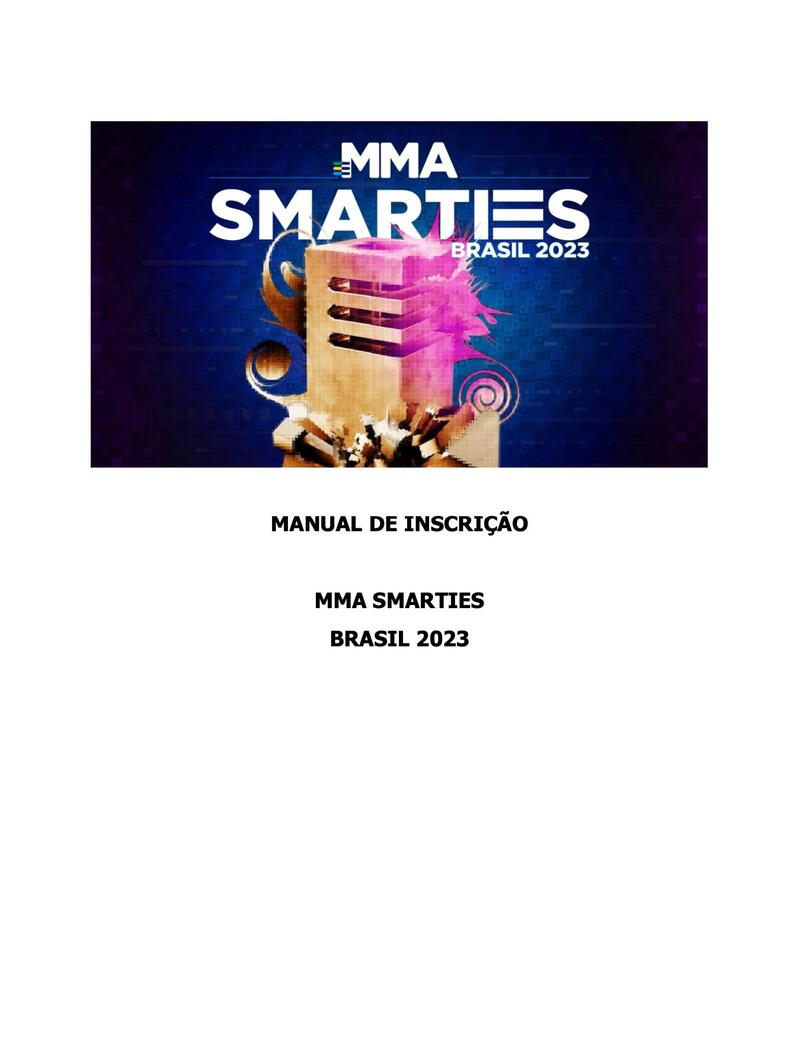 Download the 2023 Official SMARTIES Brazil Submission Guide | MMA Global