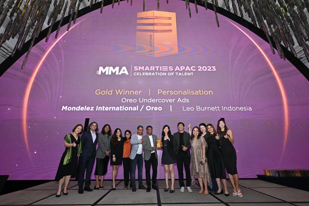 SMARTIES APAC - Celebration of Talent | MMA Global