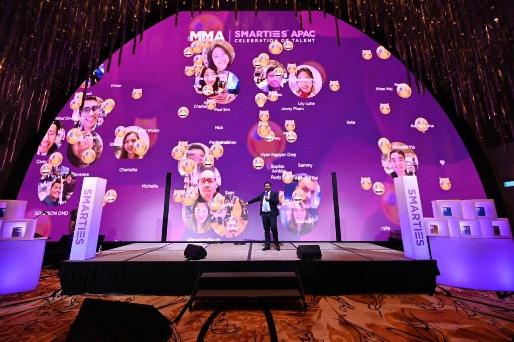 MMA Smarties APAC Gala Dinner 2022 | MMA / Marketing + Media Alliance