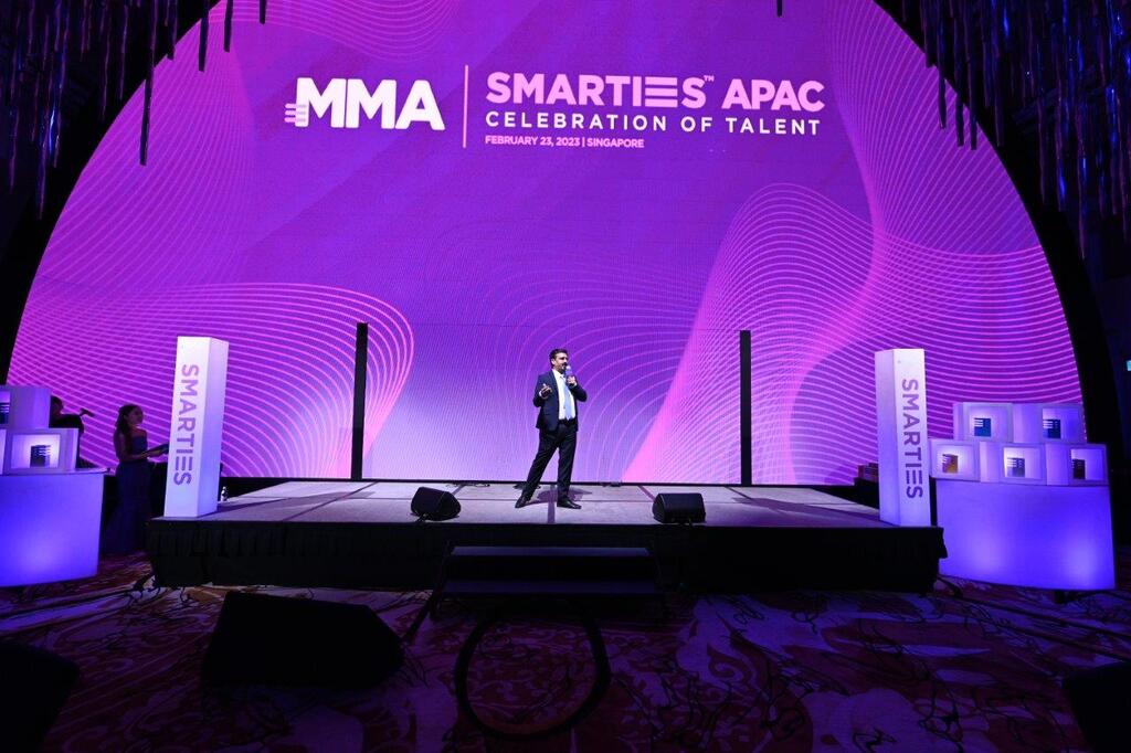 MMA Smarties APAC Gala Dinner 2022 | MMA / Marketing + Media Alliance