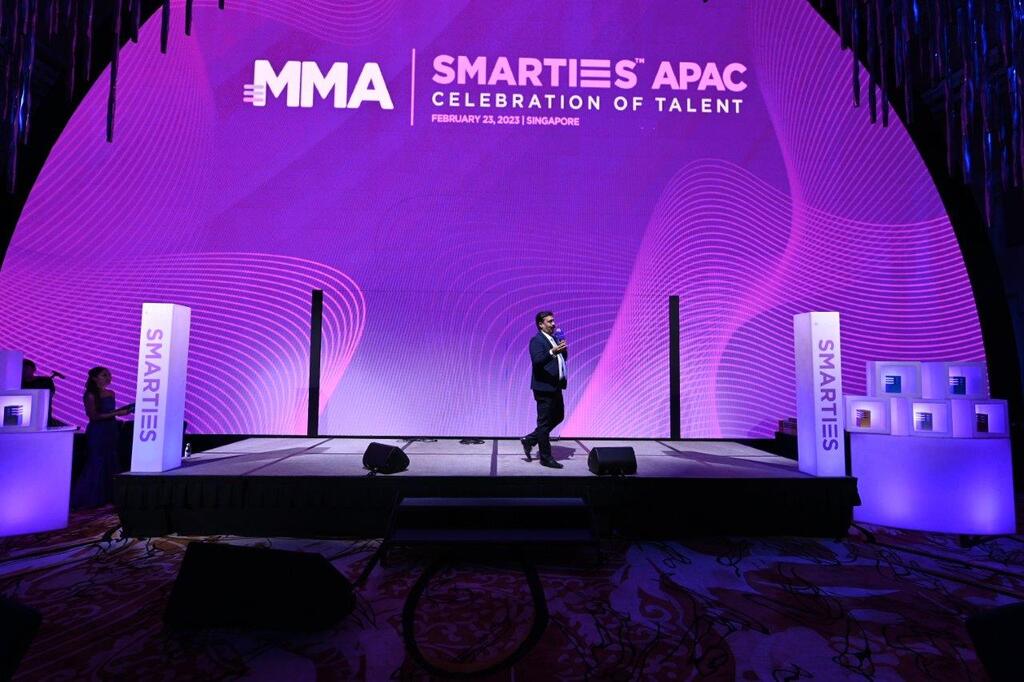 MMA Smarties APAC Gala Dinner 2022 | MMA / Marketing + Media Alliance