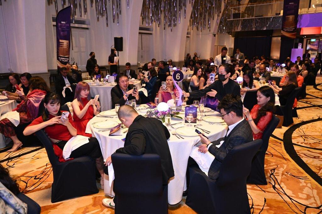 MMA Smarties APAC Gala Dinner 2022 | MMA / Marketing + Media Alliance