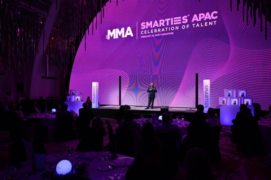 MMA Smarties APAC Gala Dinner 2022 | MMA / Marketing + Media Alliance