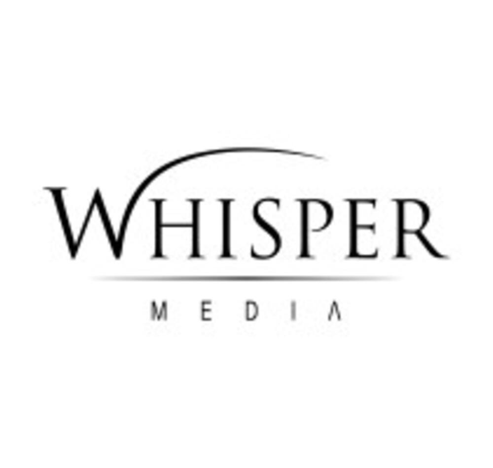 Whisper Logo Pandg