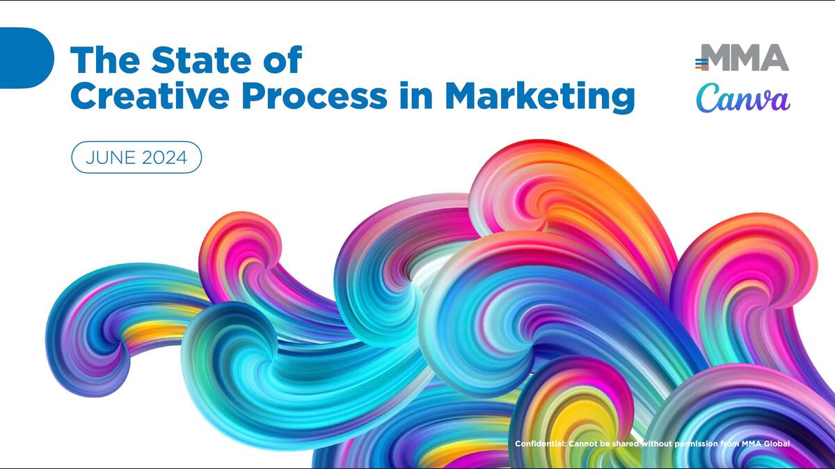 The State of Creative Process in Marketing | MMA Global