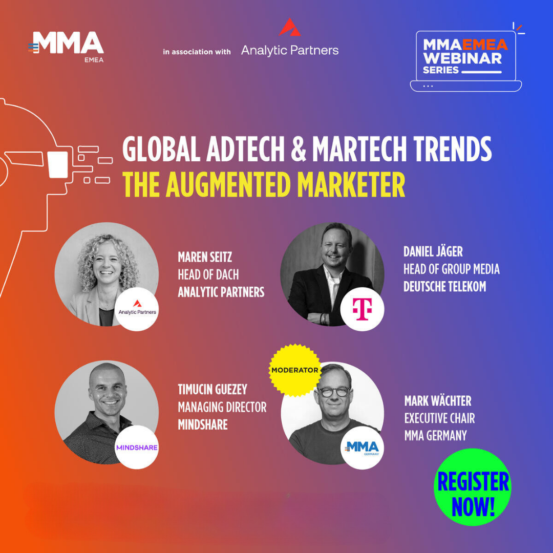 GLOBAL ADTECH & MARTECH TRENDS: THE AUGMENTED MARKETER | MMA Global