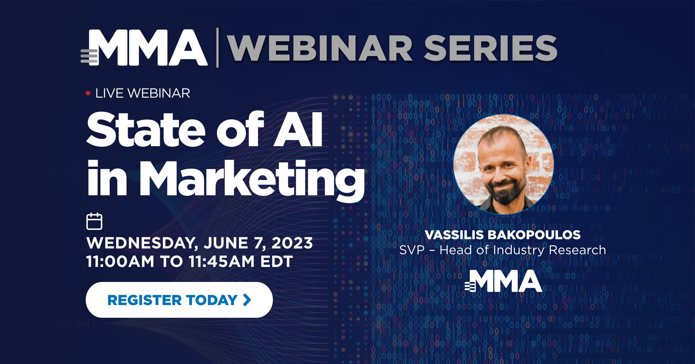 Webinar: State of AI in Marketing Report | MMA / Marketing + Media Alliance